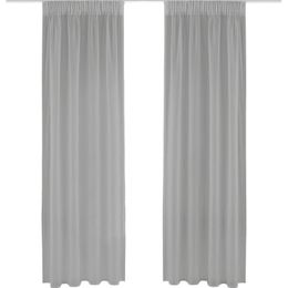 OTTO home Gardine &raquo;Ari&laquo; Multifunktionsband 1 Stk. tlg. Bestseller mit 4,5-Sterne-Bewertung wei&szlig; Voile, Polyester 245cm, Multifunktionsband, 140cm