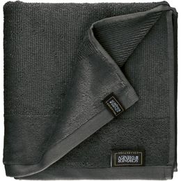 Sch&ouml;ner Wohnen Kollektion SCH&Ouml;NER WOHNEN-Kollektion Handtuch &raquo;Sense&laquo; mit Velourborte, hautschmeichelnde Airtouch Qualit&auml;t, super weich grau Frottee, Obermaterial: 100% 