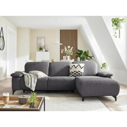 Musterring Ecksofa &raquo;MR370 mit/ohne Relaxfunktion, verschiedene Unterfederungen zur Auswahl&laquo; Farbe, Material, Sitzkomfort und Funktion w&auml;hlbar, Ma&szlig;e 280 x 180 cm 
