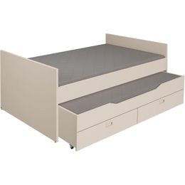 Paidi Einzelbett &raquo;TIAGO in verschiedenen Ausf&uuml;hrungen, Jugendliege mit Bettkasten&laquo; Breite/L&auml;nge: 90x200 cm / 120x200 cm, Kojenbett inklusive 