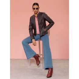 Mainpol Lederimitat-Blazer