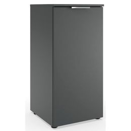 wimex Kommode &raquo;Level by fresh to go&laquo; 1-t&uuml;rig mit soft-close Funktion, 41cm breit, 92cm hoch grau Holzwerkstoff B/H/T: 41cm x 84cm x 41cm, 1 Stk.