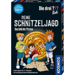 Kosmos Spiel &raquo;Die drei ??? Kids Deine Schnitzeljagd&laquo; bunt Einheitsgr&ouml;&szlig;e Spiel