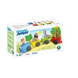 Playmobil Konstruktions-Spielset &raquo;Tierzug (72084), JUNIOR&laquo; Made in Europe Einheitsgr&ouml;&szlig;e Konstruktions-Spielset
