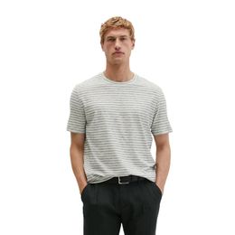 Marc O'Polo Marc O'polo Herren Marc O'Polo T-Shirt regular in softem Slub-Jersey grau S