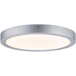 Paulmann LED Deckenleuchte &raquo;Lunar&laquo; 1 Stk. Warmwei&szlig; grau 1, &Oslash; 40cm H: 3,8cm, 1 Stk.