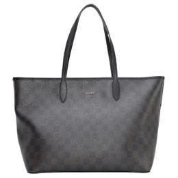 JOOP! Damen JOOP! Shopper mit All-Over-Print braun B/H/T: 35,5cm x 28,5cm x 17cm