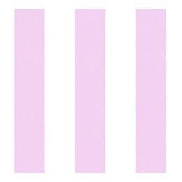 A.S. Cr&eacute;ation Vliestapete &raquo;Little Love&laquo; Streifen gestreift mehrfarbig glatt Kindertapete Tapete Streifen Tapeten Kinderzimmer Schlafzimmer Design rosa Vlies B/L: 