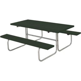 Plus Garten-Essgruppe &raquo;&raquo;Classic&laquo; Kombim&ouml;bel&laquo; 1 Stk. tlg. 177x155x73/44 cm gr&uuml;n B/H/T: 155cm x 73cm x 177cm
