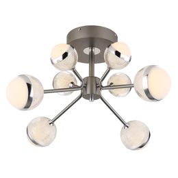 Globo LIGHTING LED Deckenleuchte &raquo;UNTSY&laquo; LED-Modul 1 Stk. Deckenlampe/Wohnzimmer/Schlafzimmer/modern 1 Stk.