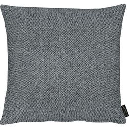 Apelt Dekokissen &raquo;Tony&laquo; in ausdrucksstarken Farben, Kissenh&uuml;lle ohne F&uuml;llung, 1 St&uuml;ck grau Polyester B/L: 46cm x 46cm, 1 Stk.
