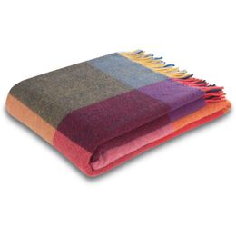 Biederlack Wohndecke &raquo;Soft Impression im Doubleface-Look&laquo; Baumwolle-Kaschmir-Mix bunt Baumwolle, Kaschmir B/L: 130cm x 170cm
