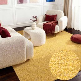 Ted Baker Teppich &raquo;Soft Boucl&eacute; Portobello, auch als L&auml;ufer&laquo; rechteckig 10 mm H&ouml;he Woll-Optik, Boucl&eacute; Meliert, Wohnzimmer, Esszimmer, Schlafzimmer, Flur 