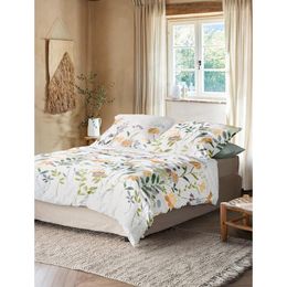 Irisette Bettw&auml;sche &raquo;Easy 8547&laquo; 2 k&uuml;hlend und atmungsaktiv, pflegeleicht und b&uuml;gelfrei bunt Seersucker, Obermaterial: 100% Baumwolle B/L: 135cm x 200cm, 1 Stk.