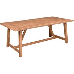 Garden Pleasure Gartentisch &raquo;OAKLAND&laquo; braun B/H/T: 200cm x 75cm x 100cm