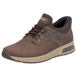 Rieker Herren Slip-On Sneaker &raquo;Ready2GO&laquo; , Schlupfschuh, Freizeitschuh Ready2go mit gepolstertem Schaftrand braun 40