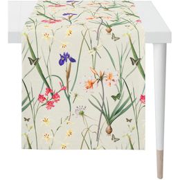 Apelt Tischl&auml;ufer &raquo;6720&laquo; beige Baumwolle, Polyester B/L: 140cm x 48cm, rechteckig