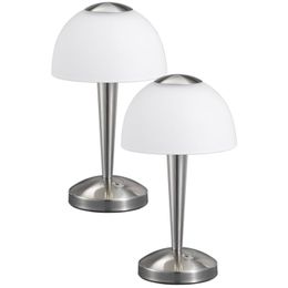 Trio Leuchten LED Tischleuchte LED-Modul 1 Stk. wei&szlig; 1, H: 28cm, 1 Stk.