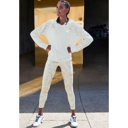 active by Lascana LASCANA ACTIVE Damen Funktionsleggings, Bunt, Gr. S (36/38), Hosen, Material: Polyester