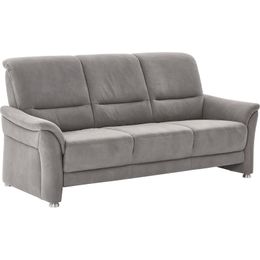 Die PlanBar 3-Sitzer &raquo;PP-PF23182&laquo; Federkernpolsterung, wahlweise mit motorischer Vorziehbank grau 100% Polyester B/H/T: 198cm x 96cm x 93cm, 