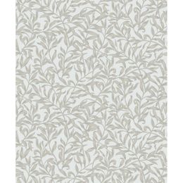 marburg Vliestapete &raquo;Botanical Charm&laquo; botanisch moderne Tapete f&uuml;r Wohnzimmer Schlafzimmer K&uuml;che beige Vlies B/L: 0,53m x 10,05m, Rollen: 1