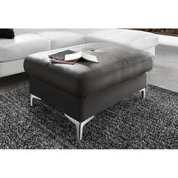 COTTA Hocker &raquo;Sammy&laquo; grau B/H/T: 95cm x 47cm x 64cm, Luxus-Kunstleder
