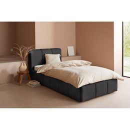 LeGer Home by Lena Gercke Polsterbett &raquo;Maileen&laquo; in 5 Breiten und 3 Farben, incl. Rollrost schwarz 88% Polyester, 9% Rayon, 3% Nylon Liegefl&auml;che L&auml;nge 