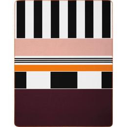 Villeroy & Boch Wohndecke &raquo;Memphis&laquo; Wohndecke Villeroy&Boch bunt Baumwolle, Polyacryl, Polyester B/L: 150cm x 200cm