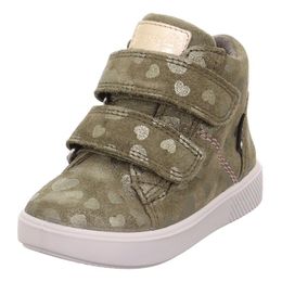 Superfit Jungen Lauflernschuh &raquo;SUPIES WMS: mittel&laquo; Barfu&szlig;schuh mit zwei Klettverschl&uuml;ssen, Gr&ouml;&szlig;enschablone zum Download bunt 26