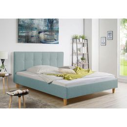 Maintal Polsterbett &raquo;Leesburg&laquo; Bettseiten zerlegt, ohne Bettkasten bunt Liegefl&auml;che L&auml;nge B: 200cm x 180cm, Struktur (100% Polyester) Einlegerahmen/ohne 