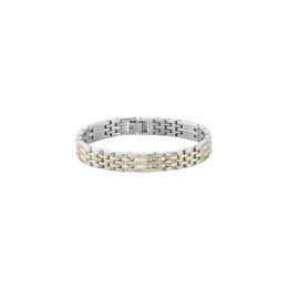 BOSS Damen BOSS Gliederarmband &raquo;WESLEY&laquo; silber 19cm, Edelstahl