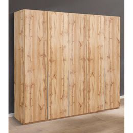 wimex Kleiderschrank &raquo;New York&laquo; in vielen Breiten, 208 oder 236cm hoch braun B/H/T: 225cm x 208cm x 58cm, T&uuml;ren: 5 Stk.