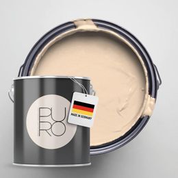 A.S. Cr&eacute;ation Wandfarbe &raquo;Premium Innenwandfarbe PURO Tuchmatt varied red&laquo; ideal f&uuml;r Wohnzimmer, Schlafzimmer, Flur und K&uuml;che, Farbwelt Rot 2,5 l 2,5ml