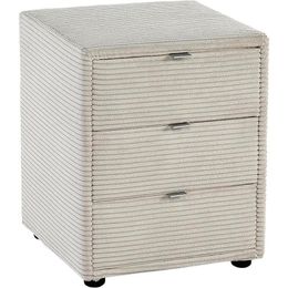 Jockenh&ouml;fer Nachtkonsole &raquo;Lore&laquo; beige B/H/T: 53cm x 45cm, 3 Stk.