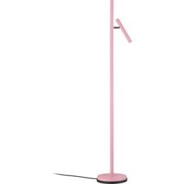 HELL h&ouml;llisch gutes Licht LED Stehlampe &raquo;STREAK-B&laquo; LED-Modul 1 Stk. Warmwei&szlig; Tastdimmer rosa 1, &Oslash; 22cm H: 134cm, 1 Stk.