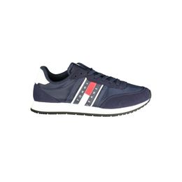 Tommy Hilfiger Blaue Polyurethan Herren Sneaker