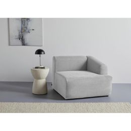 LeGer Home by Lena Gercke Sessel &raquo;LYZA mit Armlehne links oder rechts, Ma&szlig;e B/T/H: 96/96/74 cm&laquo; als Modul oder separat verwendbar, f&uuml;r individuelle 