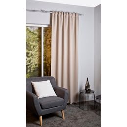Verdunkelungsvorhang &raquo;BLACKY&laquo; Multifunktionsband 1 Stk. tlg. Verdunklungsschal, Multifunktionsband, Uni beige Polyester 175cm, Multifunktionsband, 