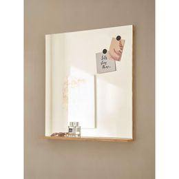Home Affaire Garderobenspiegel &raquo;Giron/City, Spiegel in drei Farben, modernes Design&laquo; universell einsetzbar, mit Ablagefl&auml;che, eckig, 75 cm breit braun