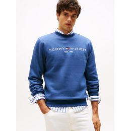 Tommy Hilfiger Sweatshirt male size S Blue / Red / White