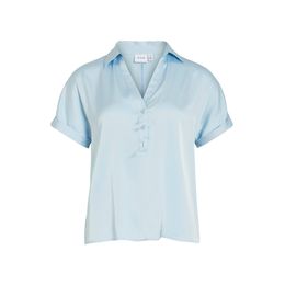 VILA Blouse 'VIENNA RAVENNA' female size L Light blue