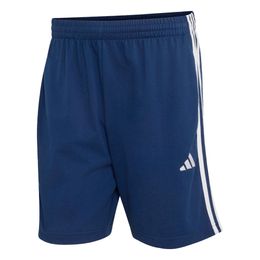 adidas Sportswear Sportshorts 'Essentials' Herren Gr&ouml;&szlig;e 5XL dunkelblau / wei&szlig;