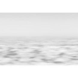 ARCHITECTS PAPER Fototapete &raquo;Atelier 47 Water Surface Artwork 2&laquo; Meer glatt Vlies, Wand, Schr&auml;ge, Decke grau Vlies B/L: 4m x 2,7m