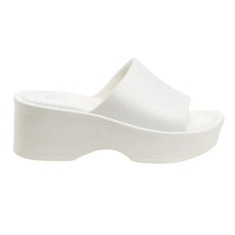 Rocket Dog - Damen Sandalen mit Keilabsatz "Petal Blown", EVA (Naturwei&szlig;)
