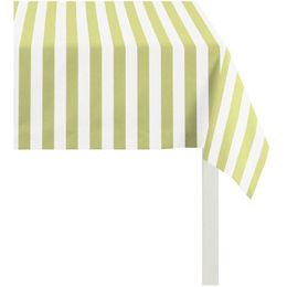 Apelt Mitteldecke &raquo;DELFI, LOFT STYLE, Jacquard&laquo; gr&uuml;n Polyester B/L: 90cm x 90cm, 1 Stk., quadratisch