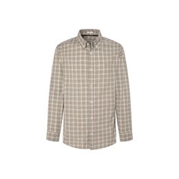 Pepe Jeans Button Up Shirt 'MILO' male size L Beige / Mint
