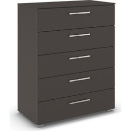 Rauch Schubkastenkommode &raquo;Highboard Sideboard Kommode MONTCLAR Frontauswahl Dekor/Hochglanz/Glas&laquo; in 2 Breiten: 40 oder 80 cm / H&ouml;he 100 cm, inkl. 