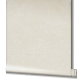 marburg Vliestapete &raquo;GZSZ Tapete&laquo; unifarben mit Farbeinsatz glatt f&uuml;r Wohnzimmer Schlafzimmer K&uuml;che beige Vlies B/L: 0,53m x 10,05m