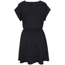 Buffalo Sommer-Kleid, Blau, Gr. 40, Damen, Strandkleider, Material: Lyocell