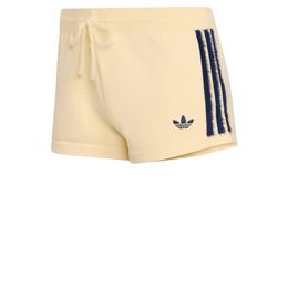 adidas originals Pants 'KNITTED' female size 38 Beige / Navy